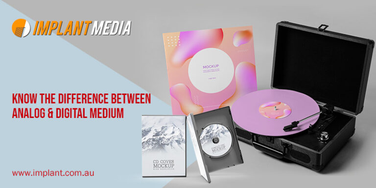 Differences & Comparisons Between Vinyl Records & CDs