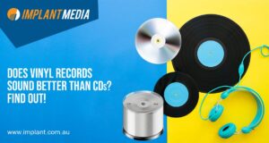 Differences & Comparisons Between Vinyl Records & CDs