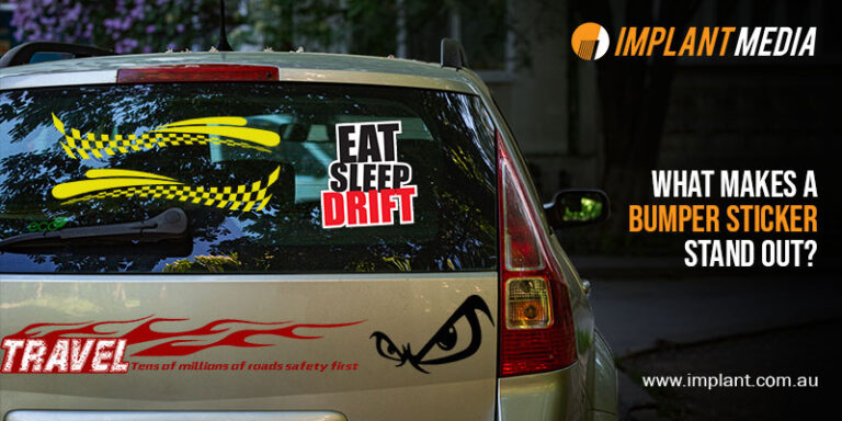 The Ultimate Guide to Designing Effective Bumper Stickers