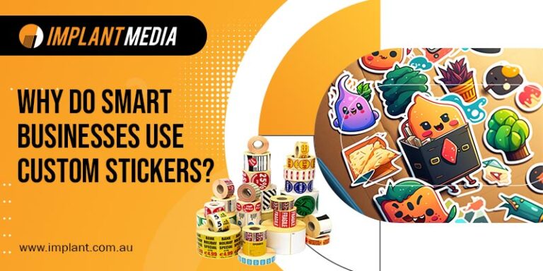 Benefits of sticker printing for your retail business