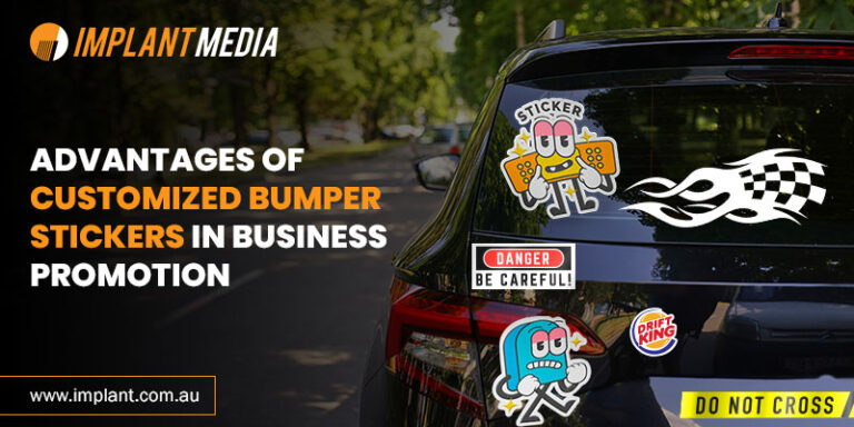 Boost Your Business with Custom Bumper Stickers!!