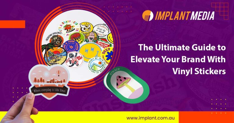 Boost Your Brand Visibility With Vinyl Stickers — Implant Media